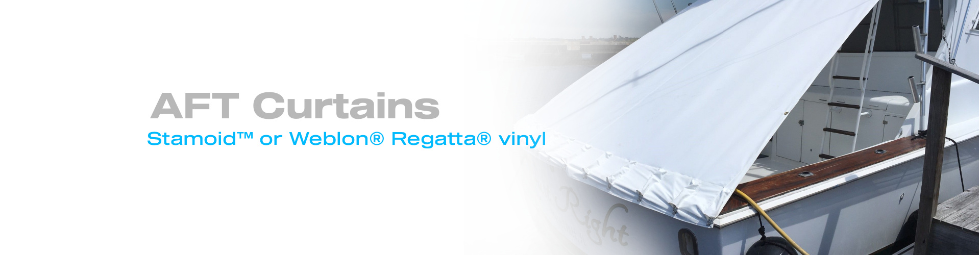 Aft Boat Curtains | Boatswains Locker